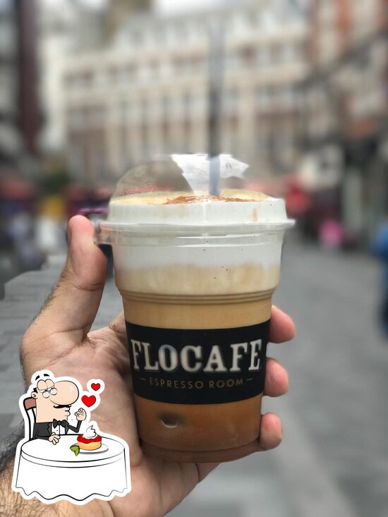 Flocafe Espresso Room, 40 S Molton St in London - Restaurant reviews