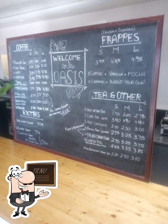Oasis Coffee in Ajo - Restaurant menu and reviews