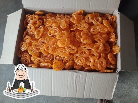 Menu at Indore Special Jalebi, Mandrup