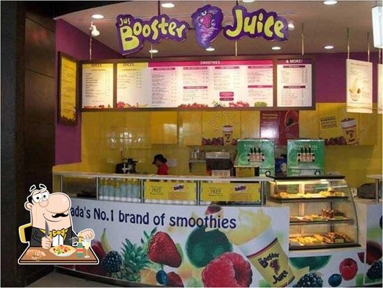 Menu at Booster Juice, Mumbai, 3rd Floor