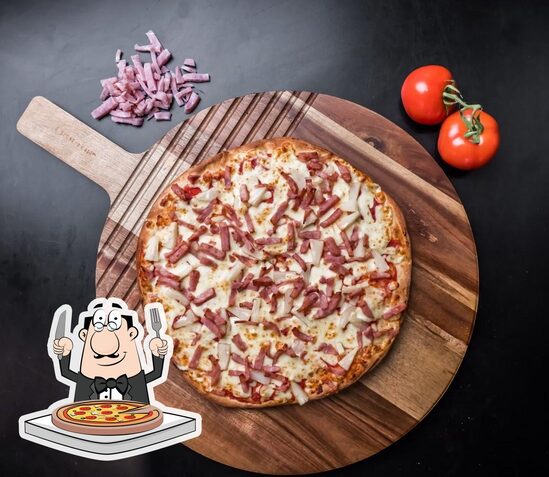 Menu at Imperial Pizza pizzeria, Craigmore