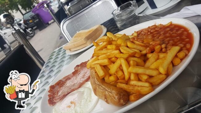 Blue River Cafe, 88 Leytonstone Rd in London - Restaurant reviews