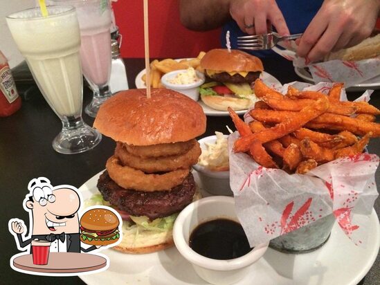 Brook's Diner in London - Restaurant menu and reviews