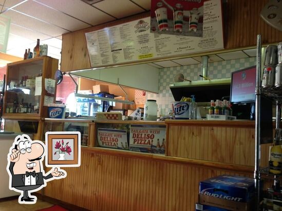 Menu at Deliso Pizza pizzeria, Gettysburg