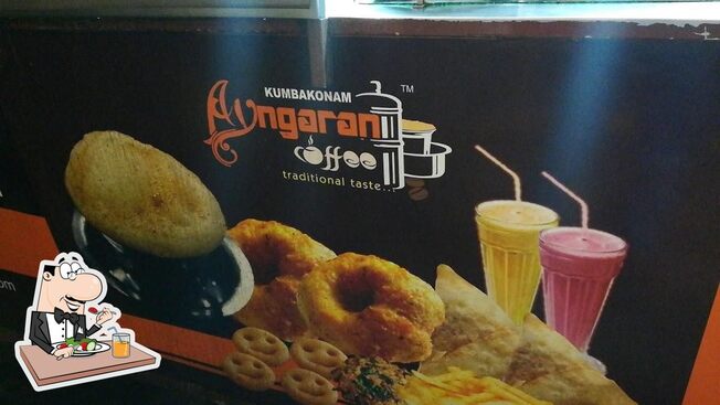 Menu at Iyengar coffee, Chennai, X42R+R44