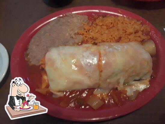 Menu at La Siesta Authentic Mexican Cuisine restaurant, Bradley