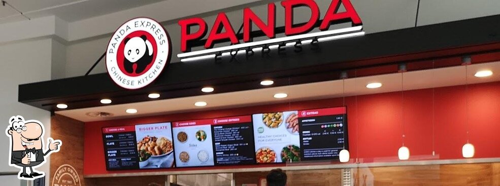 Menu at Panda Express restaurant, Ramstein-Miesenbach
