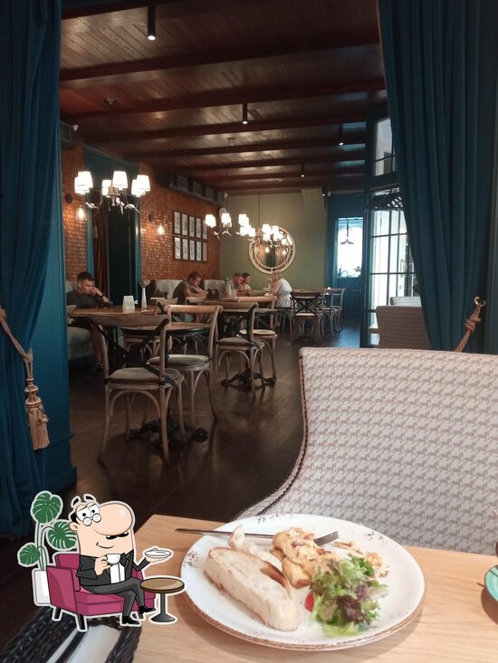 Restaurant 1010, Pushkin - Restaurant menu, prices and reviews