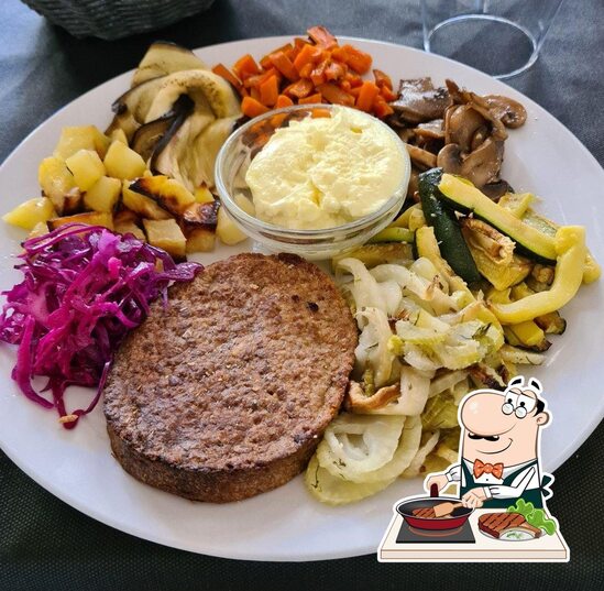 Speisekarte von Suraja Cafe', Monza