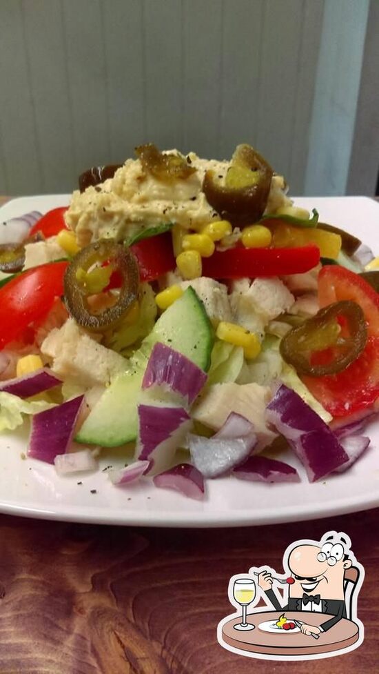 Menu at The Panini Shop cafe, Wantage