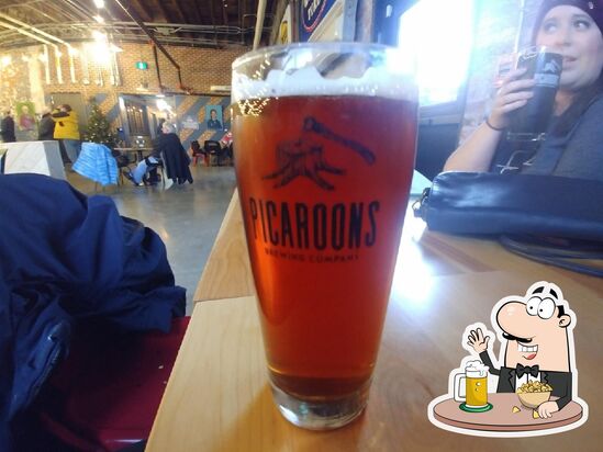The Picaroons Roundhouse in Fredericton - Restaurant menu and reviews