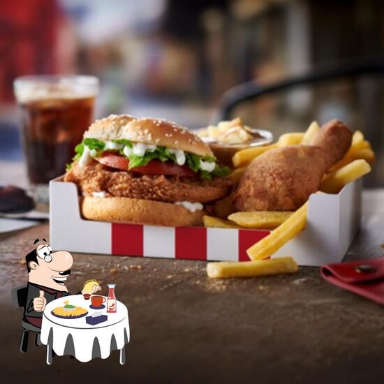Speisekarte von KFC Rosebank Zone restaurant, Johannesburg, Shop G34