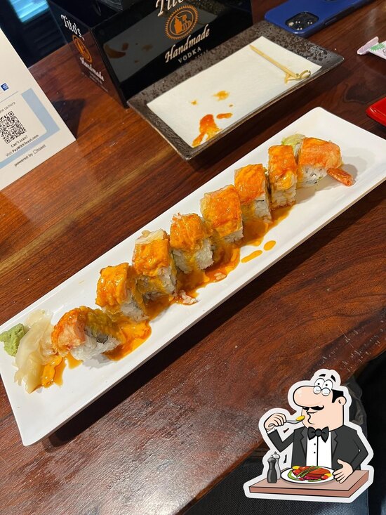 Kami Sushi & Asian Kitchen in Manchester - Restaurant menu and reviews