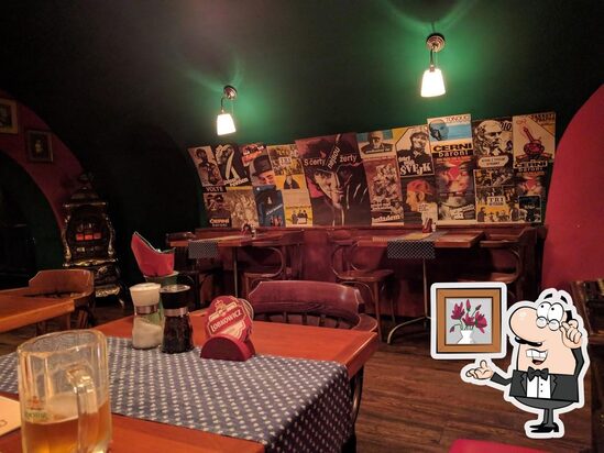 Bar Bluelight, Prague - Restaurant menu, prices and reviews