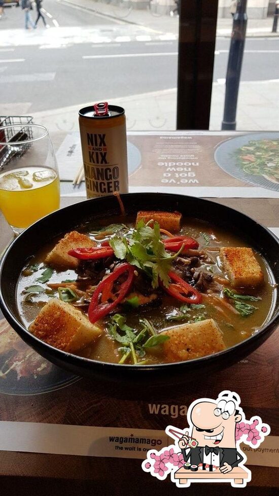 Wagamama, 1 Ludgate Hill in London - Restaurant reviews