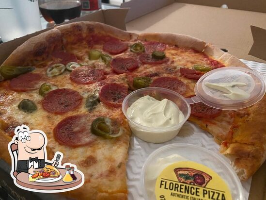 Menu at Florence Pizza pizzeria, Ilford