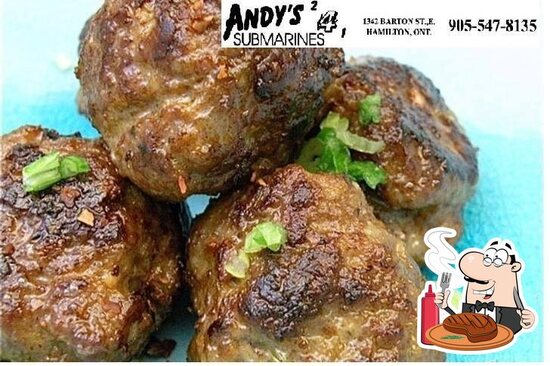 Andy's Subs, Hamilton - Restaurant menu, prices and reviews