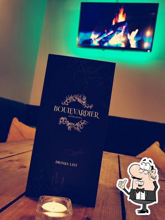 Menu at Boulevardier pub & bar, Sheffield