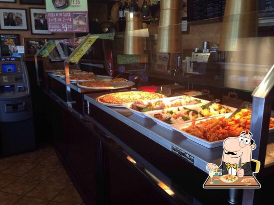 Menu at Capri Express - To Go & Catering pizzeria, Burr Ridge, 114 Burr ...