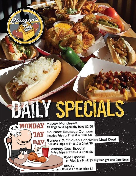 Chicago's Dog House in Chicago - Restaurant menu and reviews