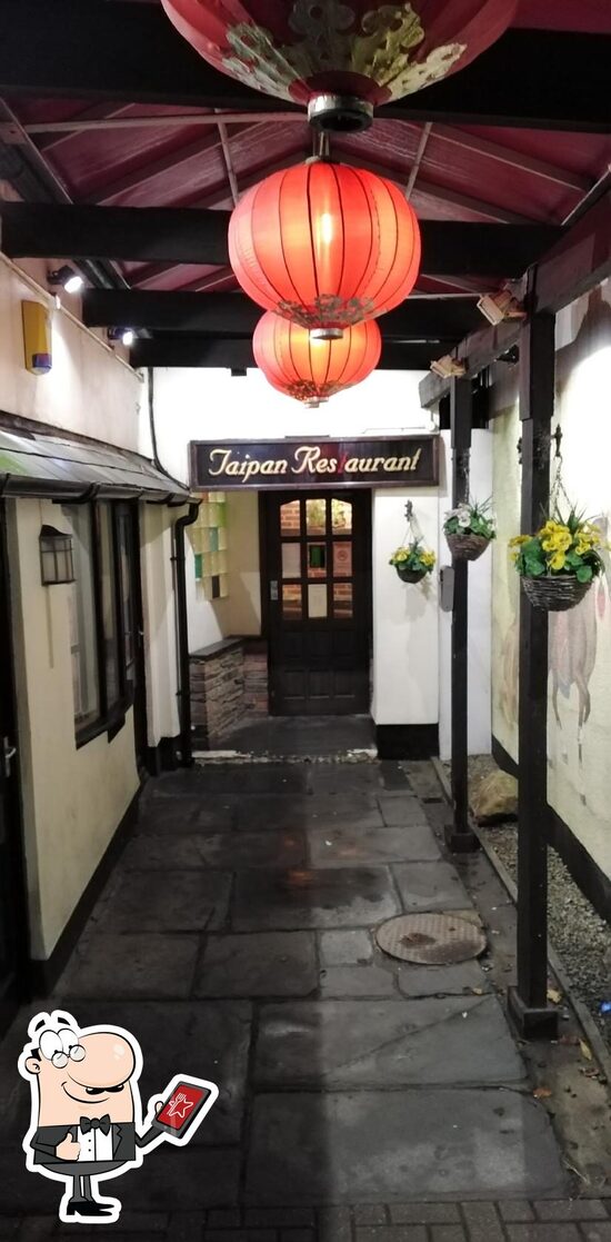 Menu at The Dancing Taipan restaurant, Wadebridge