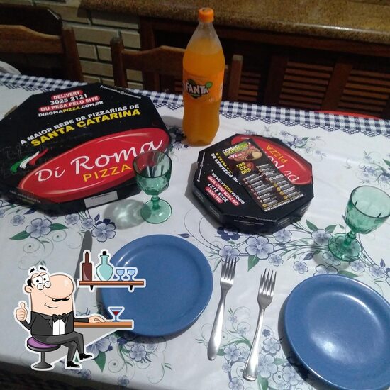 Di Roma Pizza, Florianópolis - Menu do restaurante, preços e opiniões
