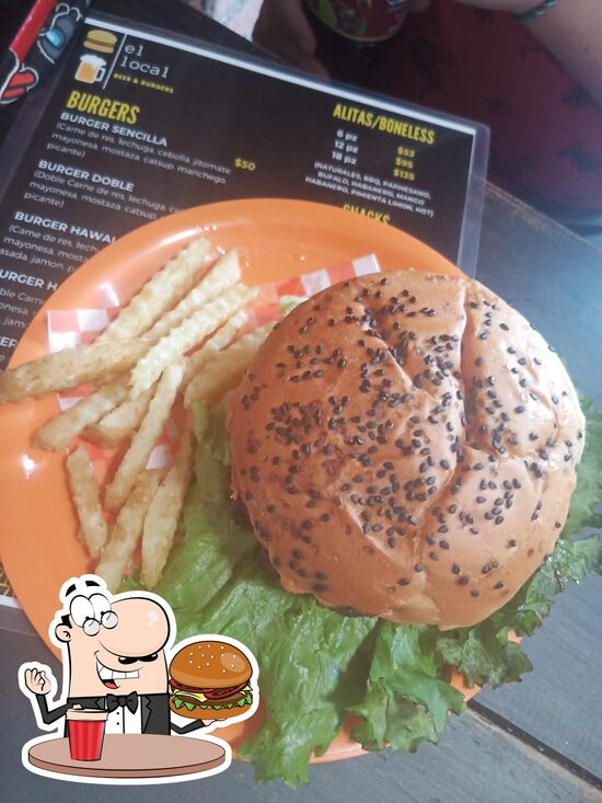 El Local Beer & Burgers restaurant, San Andres Cholula - Restaurant ...