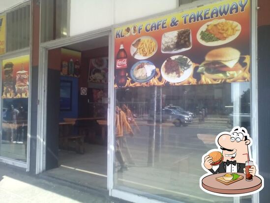 Menu at Kloof Cafe & Takeaway, Rustenburg