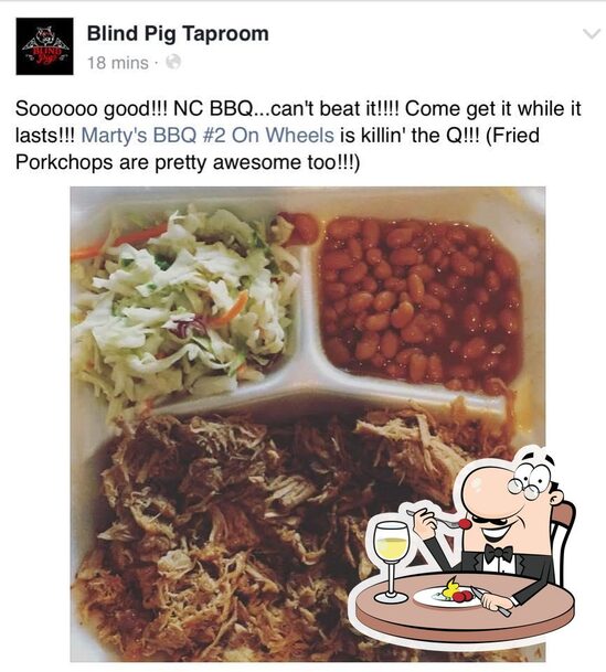 Marty's BBQ #2 On Wheels, Greensboro - Menú del restaurante, precios y ...