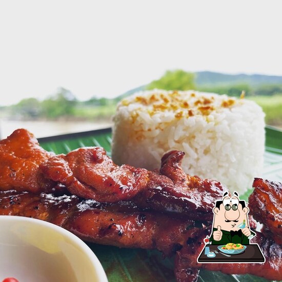 Menu at Pangpang Suba restaurant, Dingle