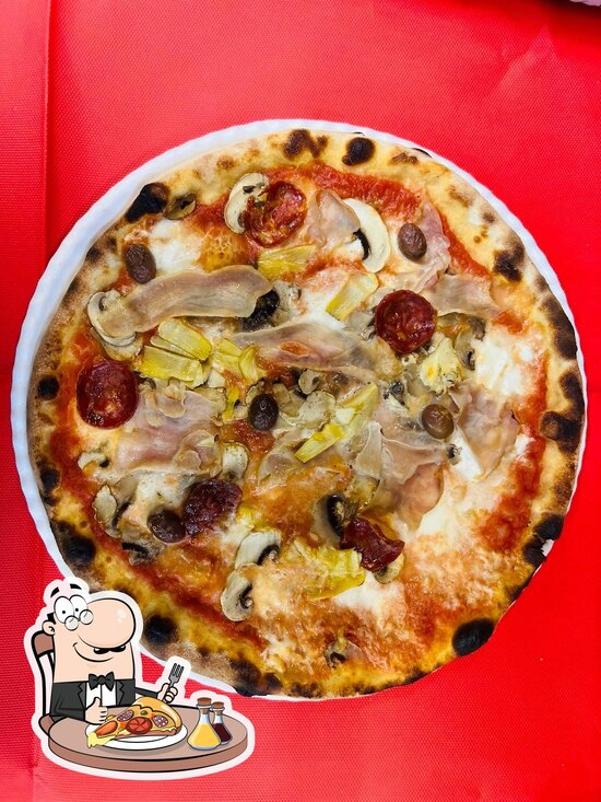 Speisekarte von Pizza express & Doner kebab, Tarent