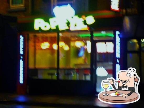 Popeyes in Crewe - Restaurant menu and reviews