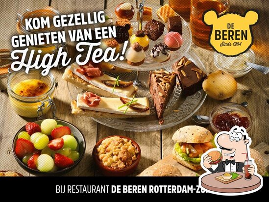 Restaurant De Beren Rotterdam-Zuid, Rotterdam, Cor Kieboomplein 511 ...