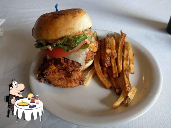 Menu at Shindig Uptown Bistro + Catering pub & bar, Martinsville