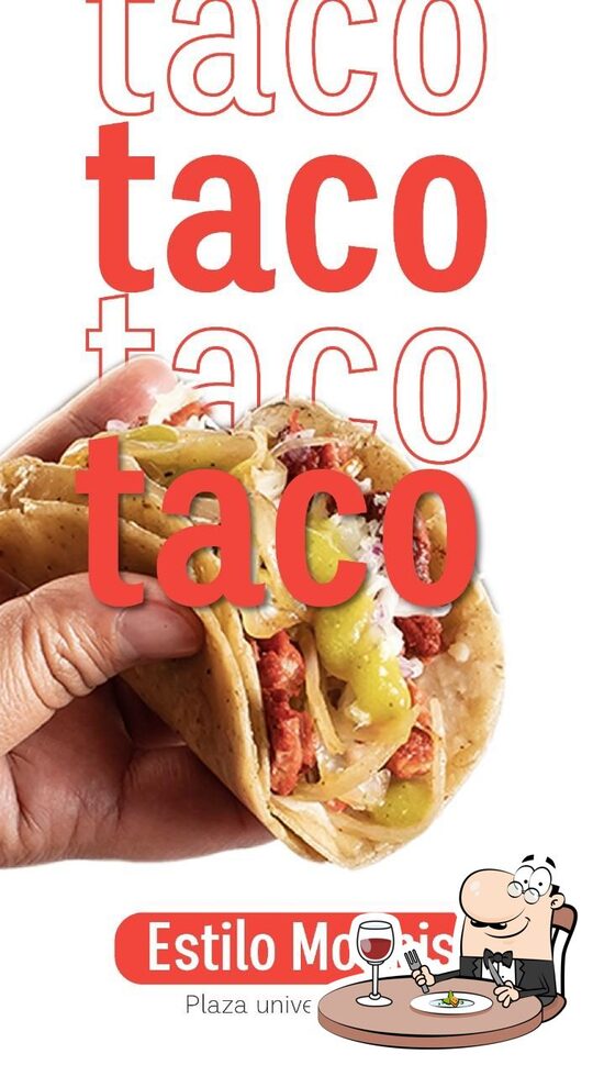Menu at Taco-free-to restaurant, Zapopan