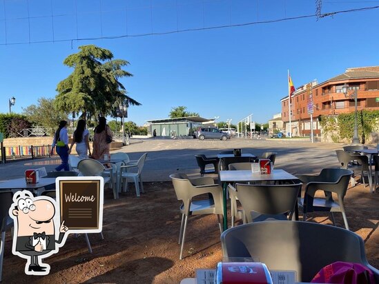 Carta del pub y bar Terraza El Paseo, Consuegra