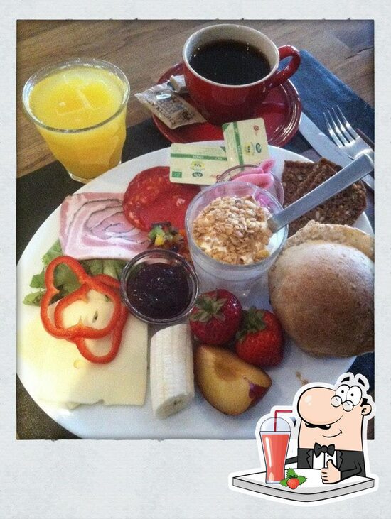 Menu at Cafe Aas, Holstebro