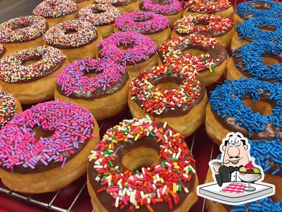 Menu at Daily Donut, McComb