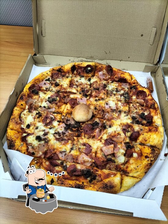Menu at Pizza Telefono restaurant, Las Pinas