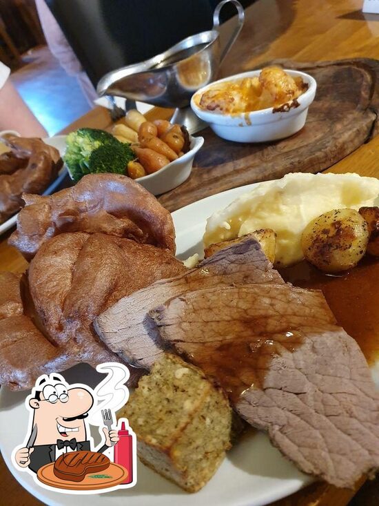 Menu at The Fox and Hounds restaurant, Pontefract, Doncaster Road
