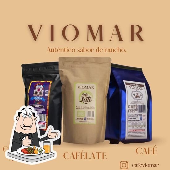 Café y chocolate VIOMAR, San Luis Potosi - Menú del restaurante ...