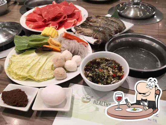 Menu at Healthy Shabu Shabu restaurant, Taguig