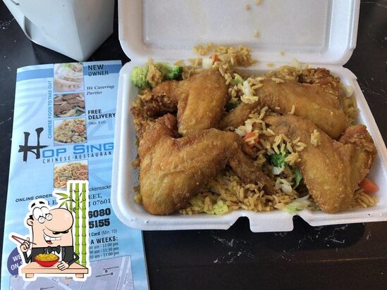 Hop Sing Chinese Restaurant in Hackensack - Restaurant menu and reviews