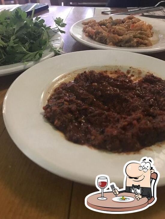 Carta de Maşha Et Restaurant, Ankara