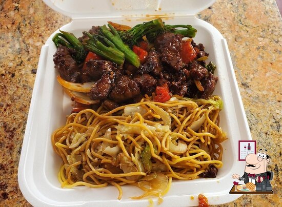 Carta de comida rápida Panda Express, Cheyenne, Dell Range Blvd