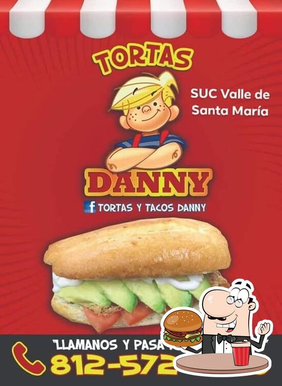 TORTAS Y TACOS DANNY restaurant, Guadalupe, De La Pilastra 701 ...