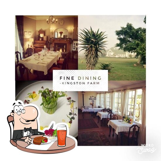 Kingston Farm restaurant, Bathurst - Restaurant menu and reviews