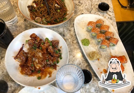 Carta de orōro Sushi & Ramen Bar Bahçe, Estambul
