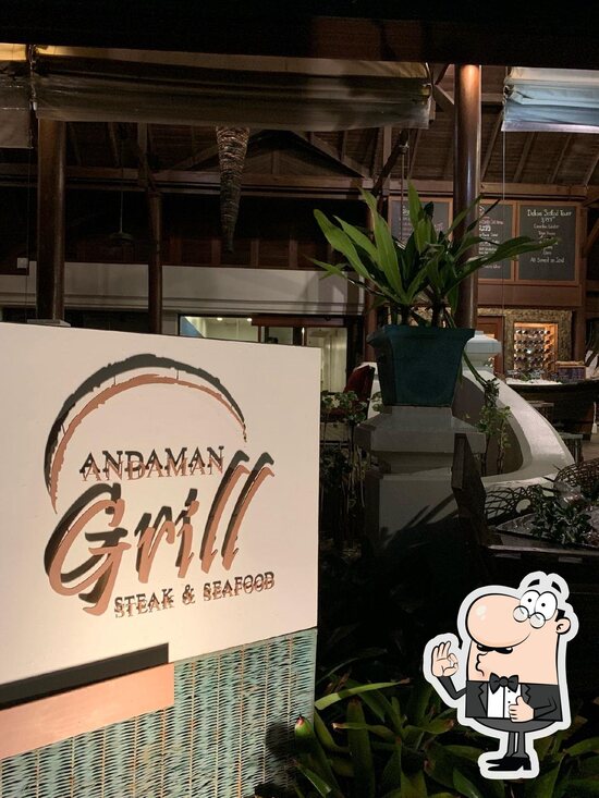 Menu at Andaman Grill pub & bar, Mai Khao, JW Marriott Phuket Resort & Spa