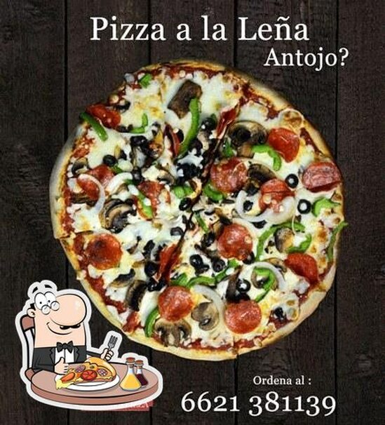 Menu at Santini's Pizza pizzeria, Hermosillo